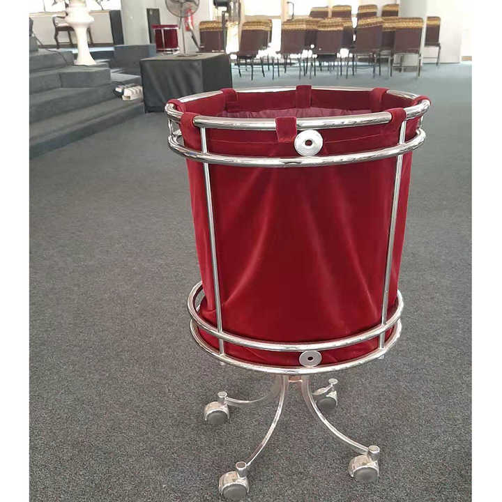 Stainless Steel Removable Trash Cloth Bucket - XTL 2021007