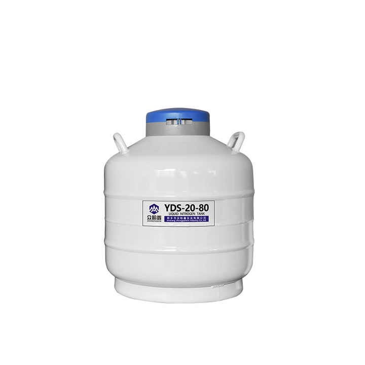 20L Static Storage Liquid Nitrogen Container Model YDS-20 Liquid ...