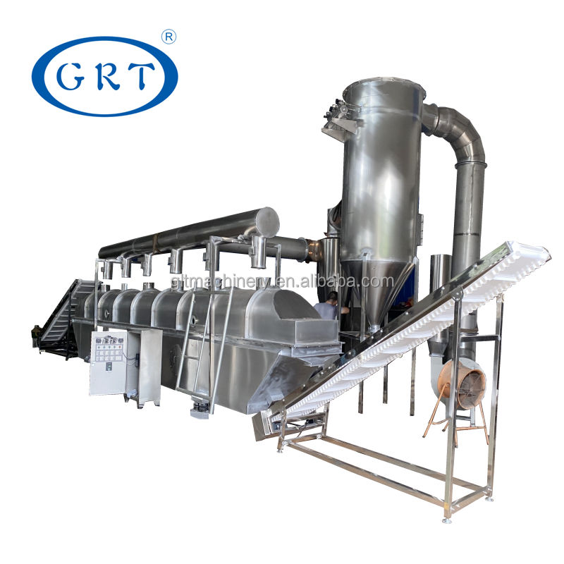 Factory Automatic Stainless Steel Fluidized Bed Dryer for Sodium ...