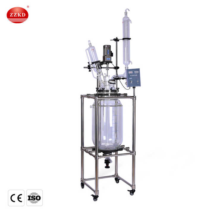 Lab Stirred Tank Reactor Agitator Price 50L - High Productivity