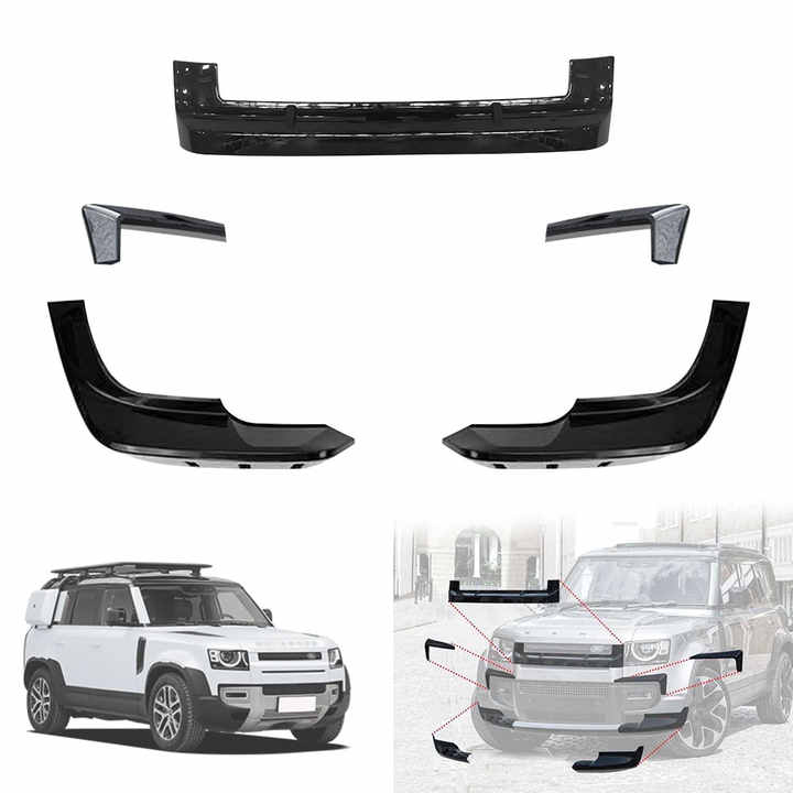 Car Front Grille Decorative Frame Mid-Grid Strip Cover Urban Front ...