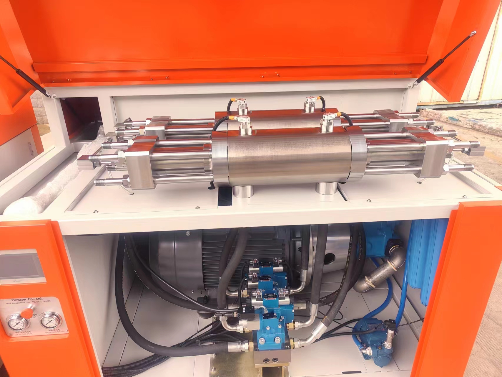 HPP Machine - Ultra High Pressure Food Sterilizer - 2025 New Design