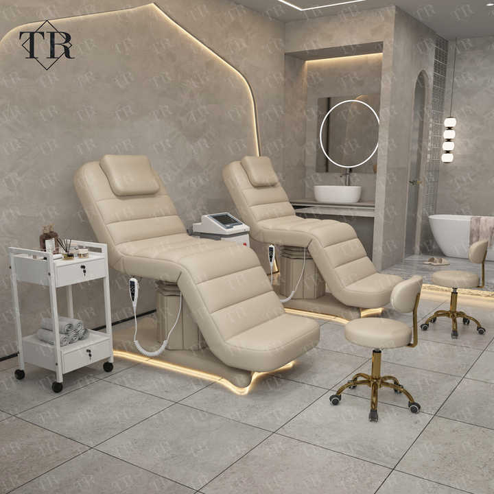 Turri Unique Luxury Electric Aesthetic Lash Extension Bed