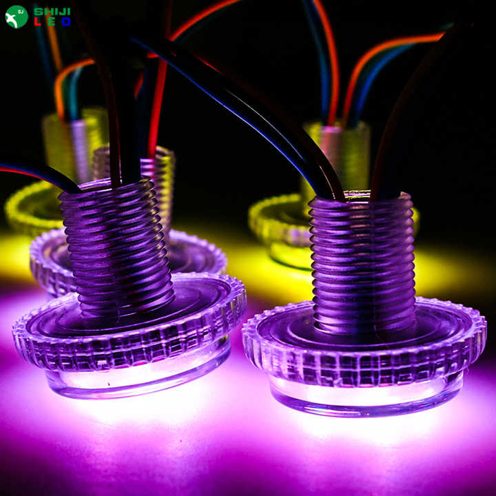 35mm DC12V 6 Leds Smd 5050 Ws2811 UCS1903 20mm Hole Waterproof ...