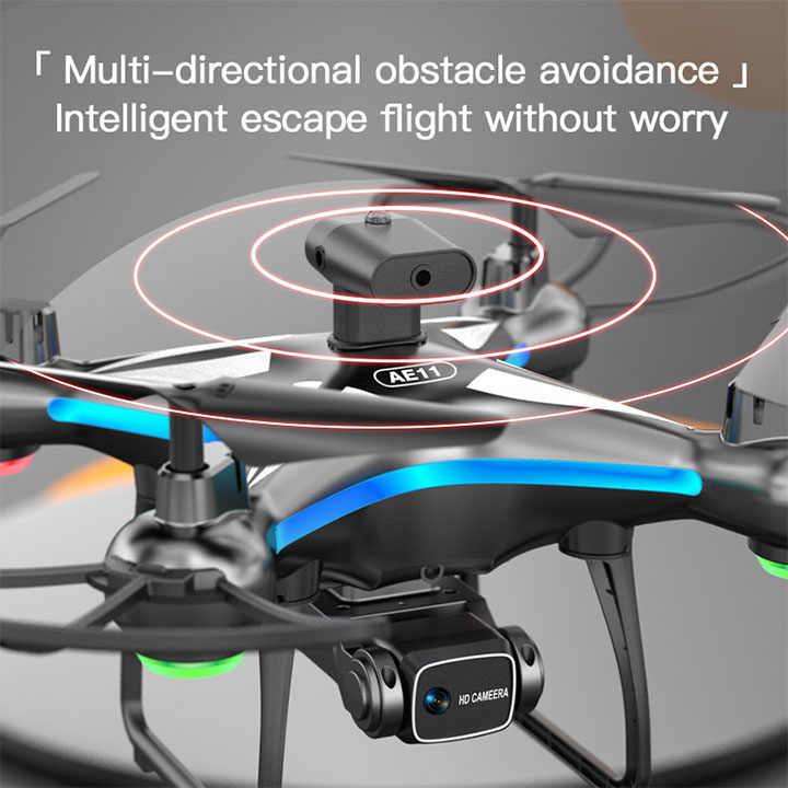 8K HD Professional Drones ESC Dual Camera Laser Obstacle Avoidance ...