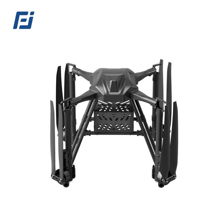 Jingfei High Payload 50kg Heavy Duty Fixed-wing Drone with 15m/s Max ...