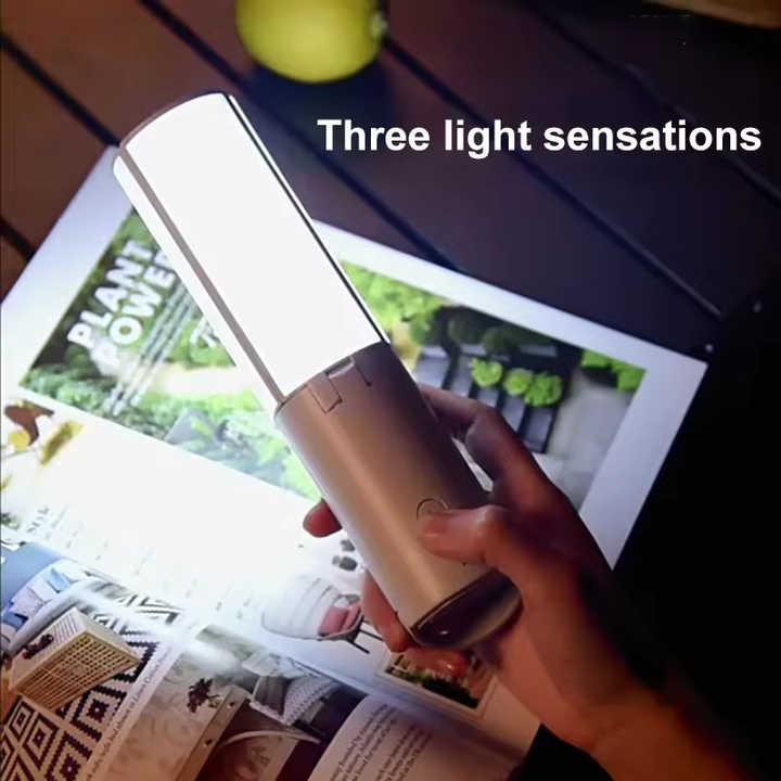 New Outdoor Multi-Functional LED Lamp for Camping Folding Tent with ...