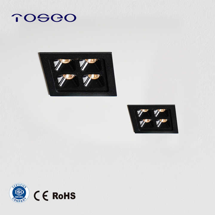 Recessed Downlight Custom LED Downlight Led Downlight Grille Lights 7W ...