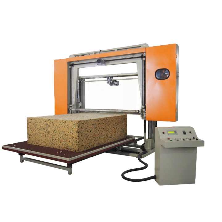 Polyurethane Foam Cutting Machine - Buy Mattress Foam Cutting Machine ...