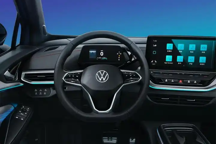 Volkswagen ID4 and ID6 Crozz Prime Evs - Sporty Electric Cars