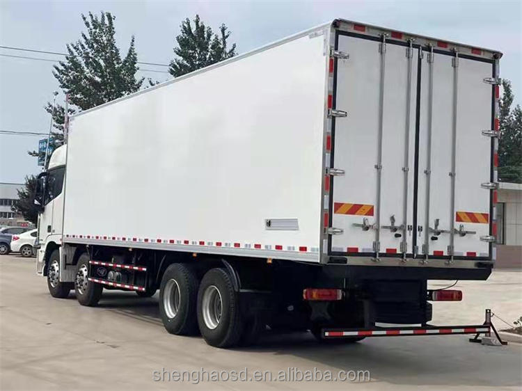 best selling reefer truck small refrigerated truck for frozen meat and ...