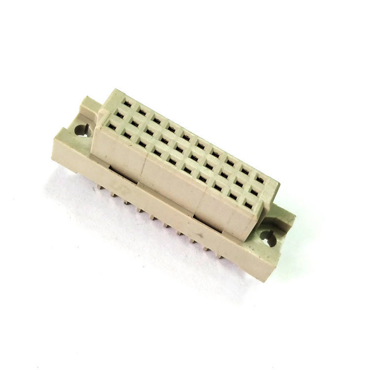 330 series European plug DIN41612 male and female connector straight socket 3*10 PIN PCB ...