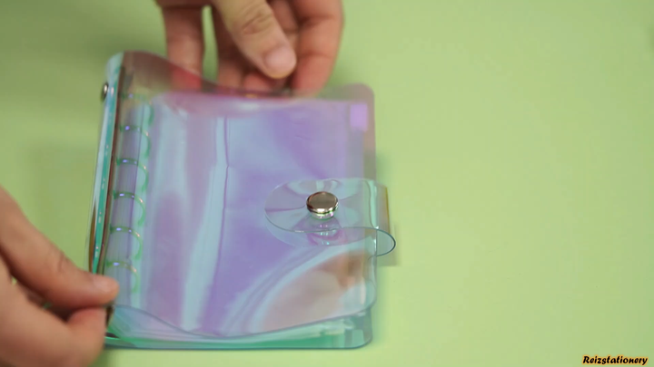 A5 A6 A7 PVC Budget Binders - Clear, Loose-Leaf Organizers