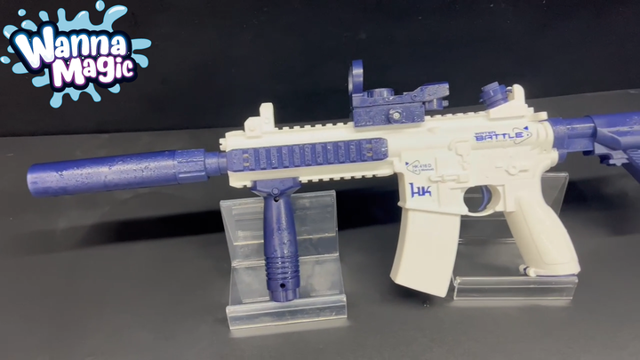 DIY Assembly M416 B/O Water Blaster - Fun & High Pressure