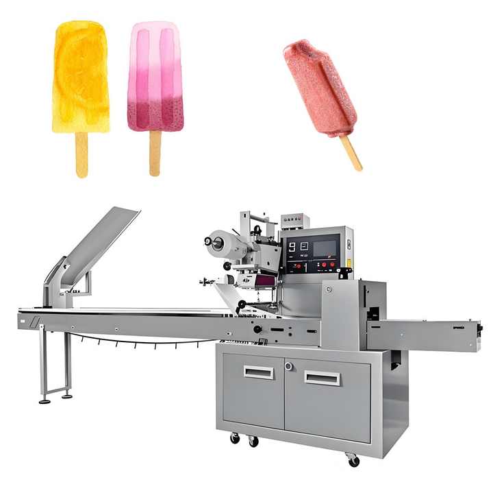 Popsicle Packaging Machine Ice Lolly Ice Candy Packing Machine for Sri ...
