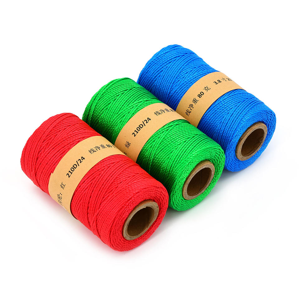 Hot Selling Polypropylene Twine Package Baler String 210D 24ply PP ...