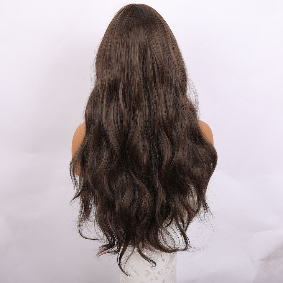 2026New Korean Daily Life Temperament Wig Curly Hair Wig Face Small ...