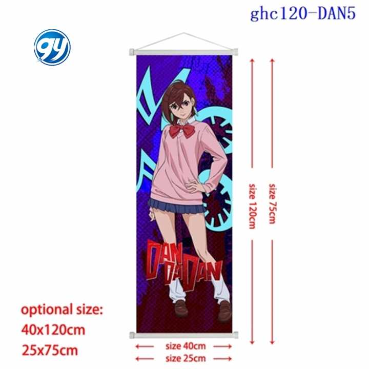70*25CM DAN DA DAN Dandadan Room Decoration Anime Show Sale Cartoon ...