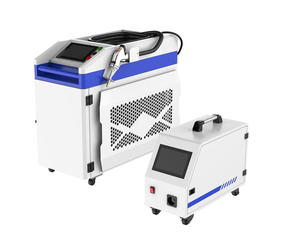 New HF LASER 1200W Laser Fiber Water-cooled Welding Machine for Welding ...