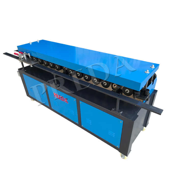 HVAC System Air Duct Production T12 TDF Flange Forming Machine on Sale ...