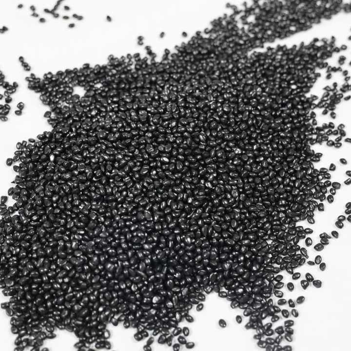 High Quality PE/PP Carbon Black Antistatic Masterbatch Food Film Grade PLA for Blow Molding ...
