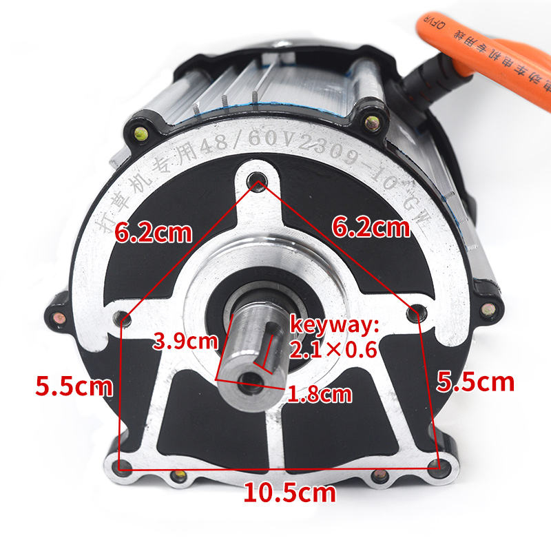 Happy Cloud 24v 500w Electric Hay Cutter - Efficient & Durable