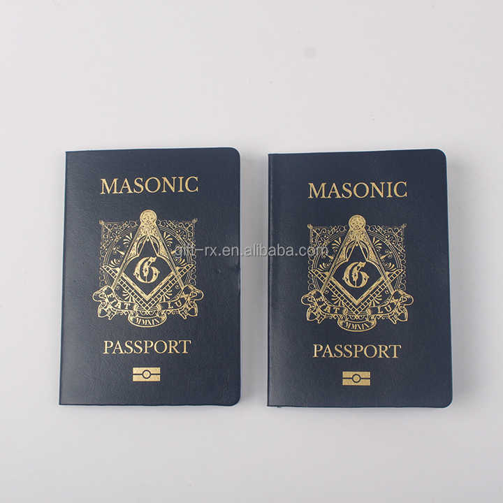 Custom Printed Offset Paper Booklet for Passport Photos - OEM