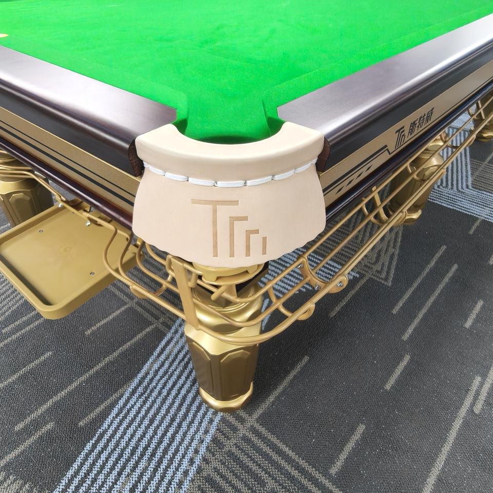 STELLARWAY Professional 10ft Snooker Pool Table Hurricane 4.5cm Premium ...