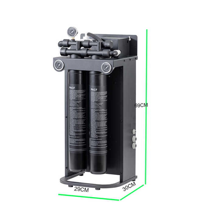 1000GPD Commercial RO System Dual Water Supply Purifier Ice Maker ...