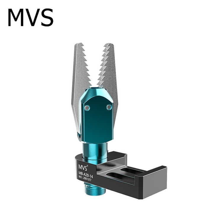 EOAT Profile Fixture - MVS Brackets for Aluminium Profiles