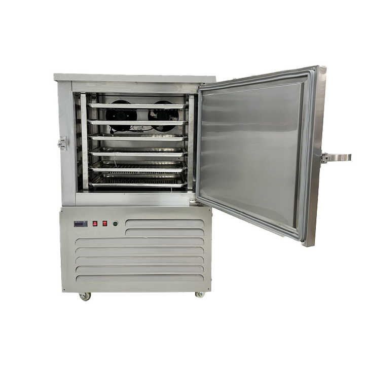 Spiral Quick Freezer Quick Freeze Machine Tunnel Plasma Shock Freezer ...