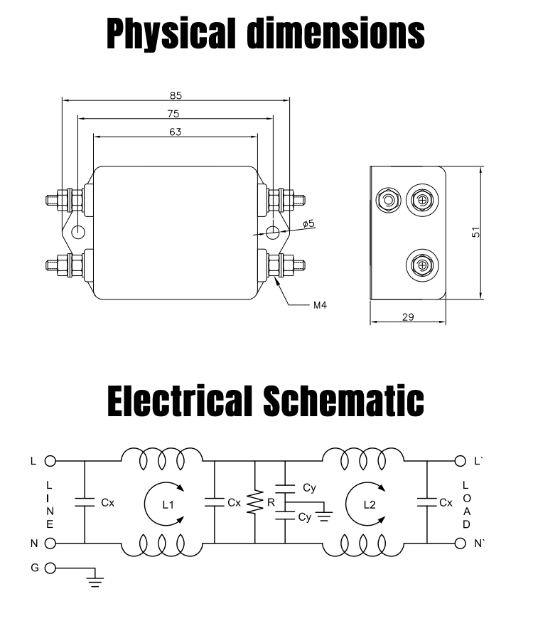 Supresión de Ruido Efectiva con las Soluciones de bobina de filtro emi