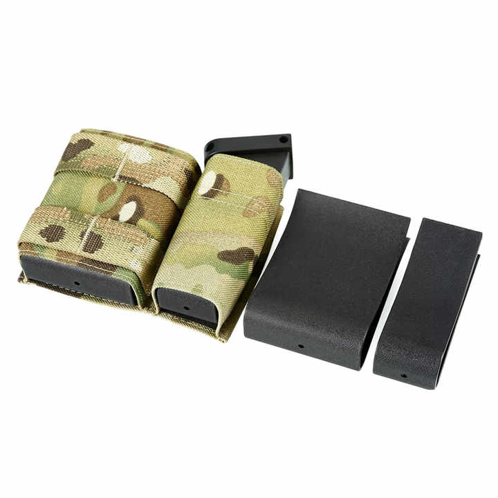 Tactical Single Kydex 5.56 9mm Magazine Pouch ABS MAG Insert Hunting CS ...