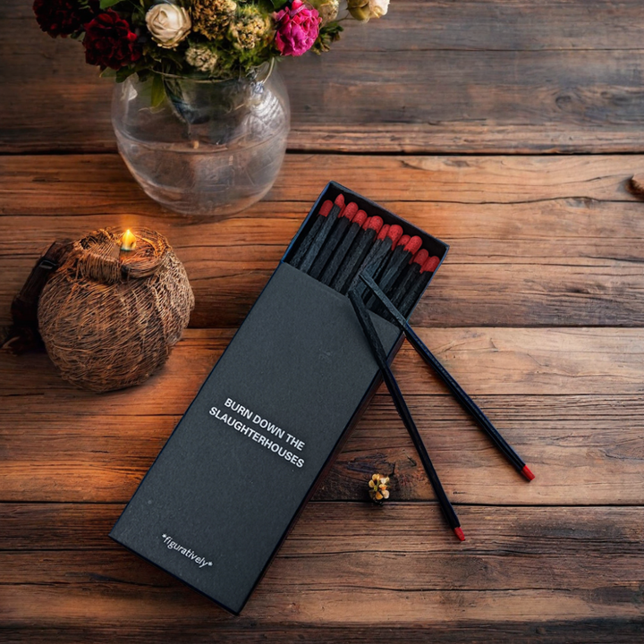 Stick Matches - Customized Safety Match Boxes & Colors