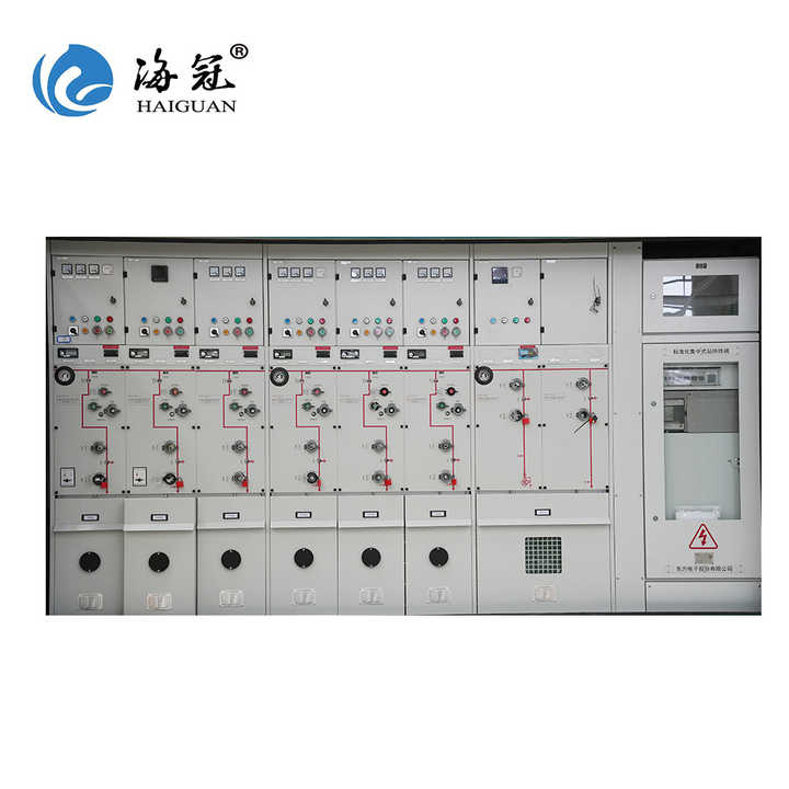KBS-12 High Voltage Industrial Switchgear Outdoor Ring Main Unit (RMU ...