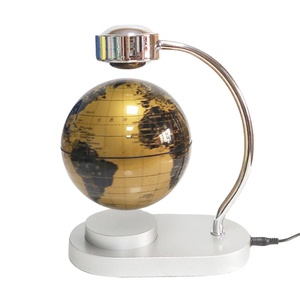 Wholesale magnetic levitation world map globe With Informational ...