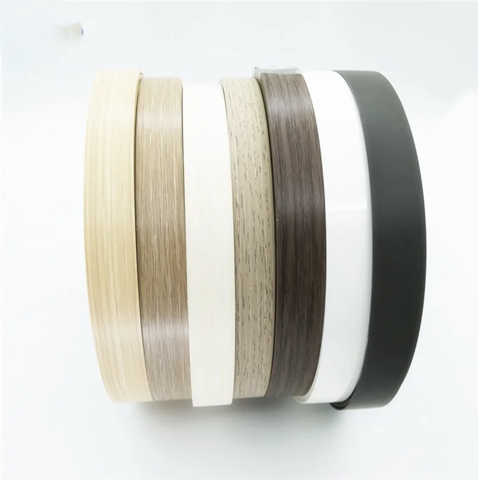 21mm Width PVC Laminate Edge Banding Strips for Melamine Board