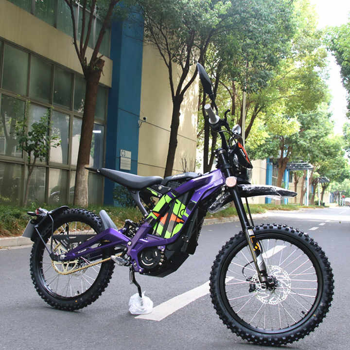 Surron Light Bee L1e Road Legal 75Km/h Electric Dirt Bike 60V 6000W ...