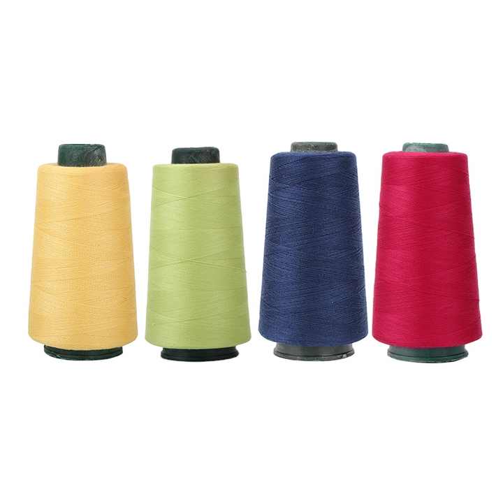 High Quality Industrial Machine Overlocking Thread 60s/2 Polyester ...