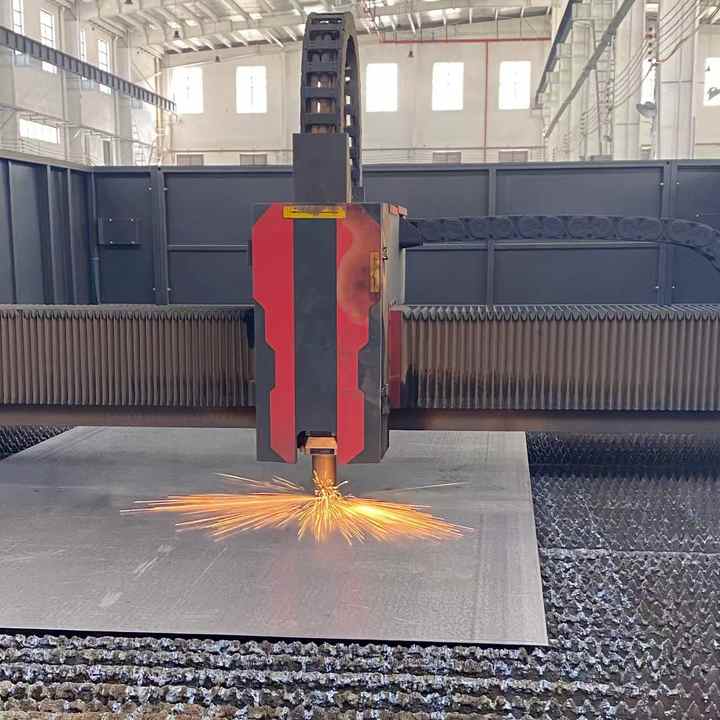 Laser Cutting Stainless Steel and Aluminum Sheet Metal Bracket Custom Fabrication and Powder ...