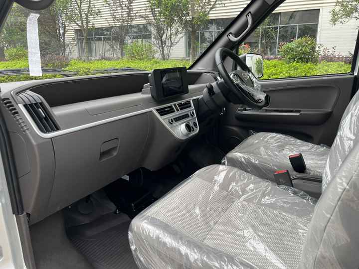 Ev Car Van 260km Range Vehicle Kama Automobile 2 Seater Enclosed Ev ...