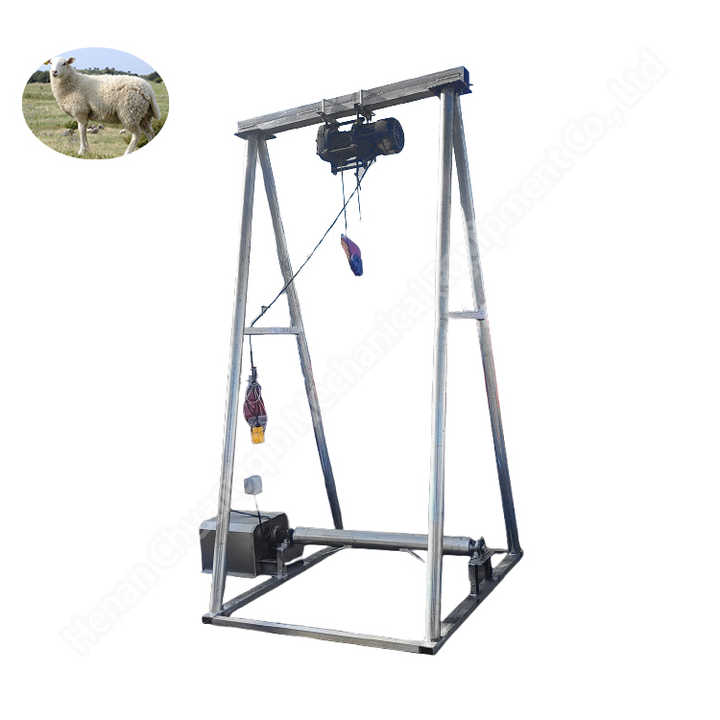 Abattoir Equipment Sheep Slaughterhouse Equipment Sheep Mutton Skin ...
