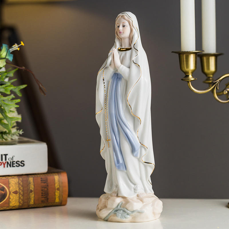 DREA Ceramic Religious Statues Ceramic Figurines Craft and Gift Items ...