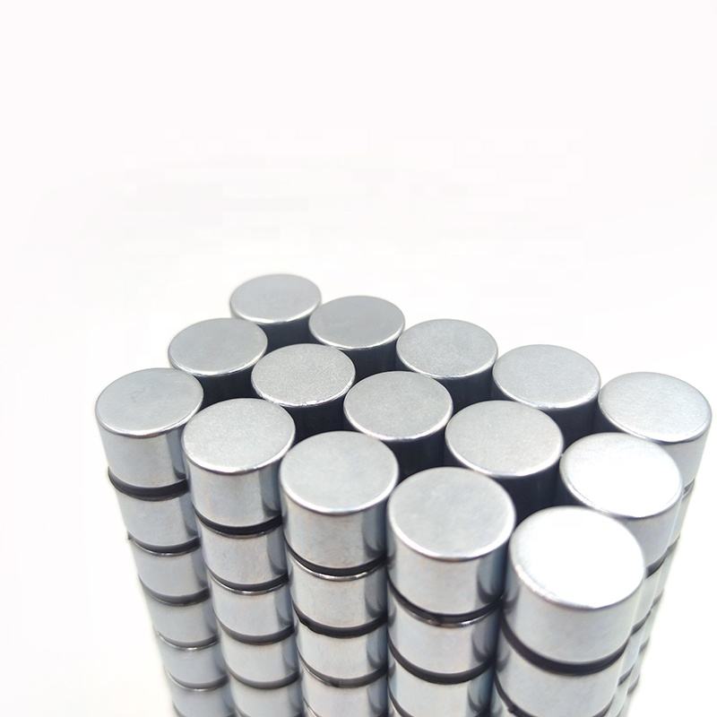 N45 15x5 Circular Magnets N35 20x5 Nickel Coating Round Disc Neodymium ...