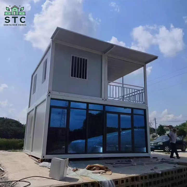STC Container Houses - Modern, Fast Install, 5-Year Warranty