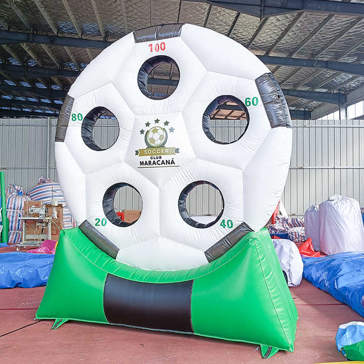 Inflatable Football goal for Football Training, Team Building Game Toys ...