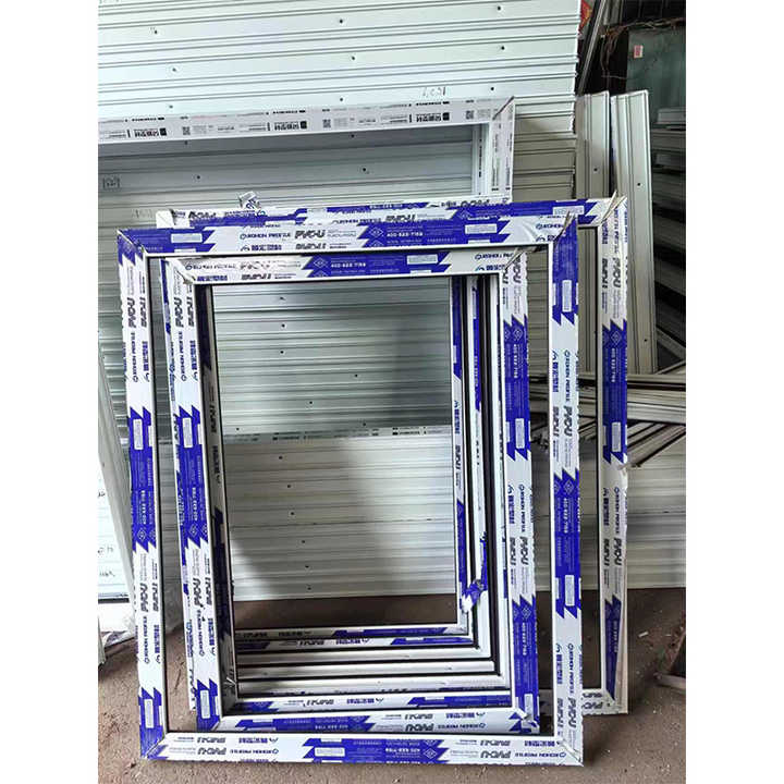 Customized Anti-Theft Horizontal UPVC Sliding Kitchen Window Magnetic ...