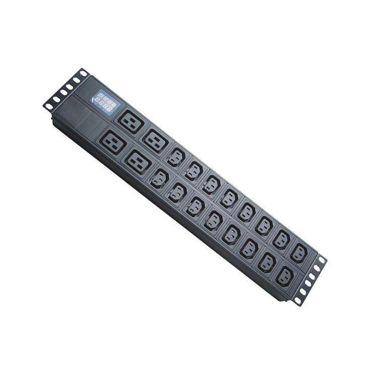 2U Server Rack Pdu IEC C13 PDU with Surge protection for Rack Mount ...