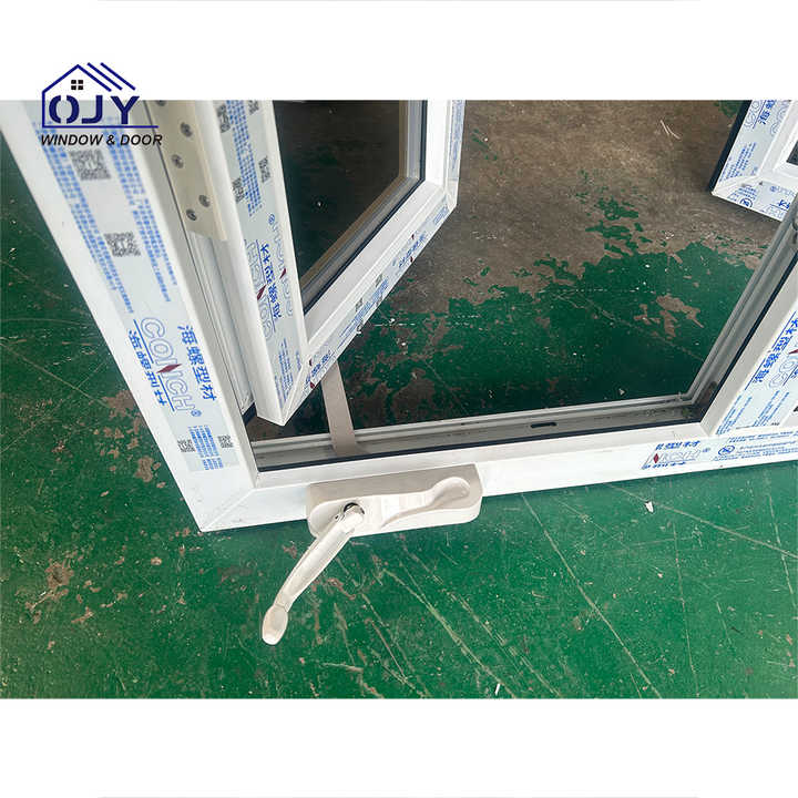 Modern Inward-Outward Opening PVC Casement Windows Hurricane-Proof ...