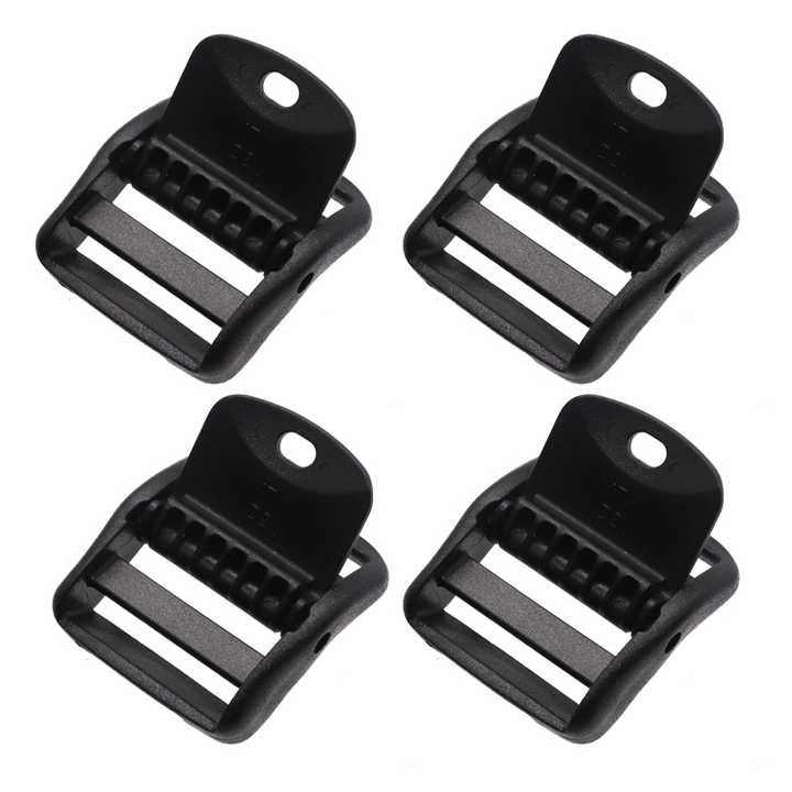 Shop 1 Inch Black Cam Buckles - Durable & Stylish Fasteners